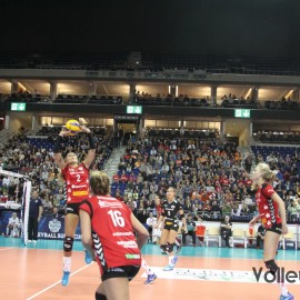 VolleyballFREAK zu Besuch beim Volleyball Supercup 2016 in Berlin