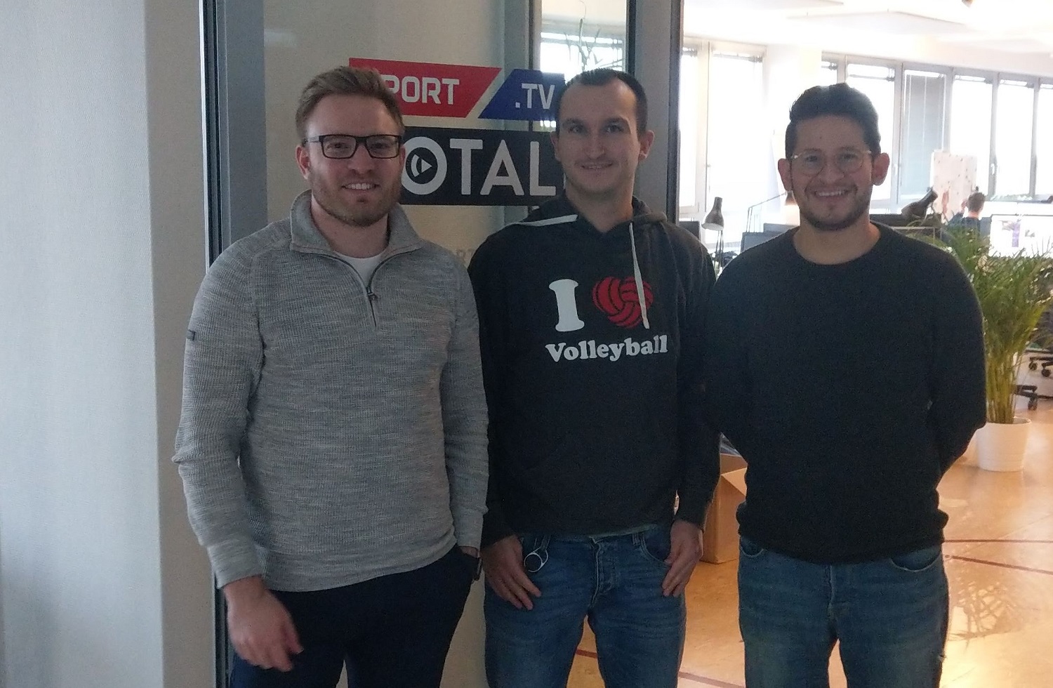 VolleyballFREAK Interview mit sporttotal.tv - Volleyballfreak